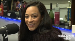 Stumbling Upon CNN Commentator Angela Rye – Gazing off into Space