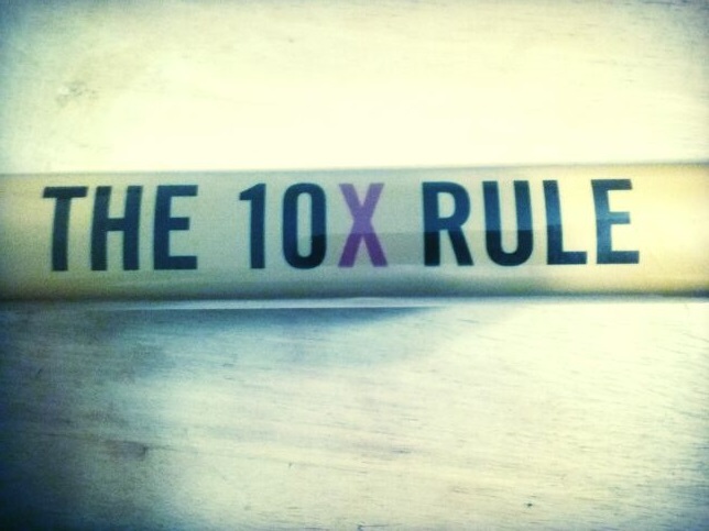 Review of The 10X Rule: The Only Difference Between Success and Failure ...