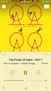 How Habits Shape Our Behavior: Key Learnings – Gazing off into Space