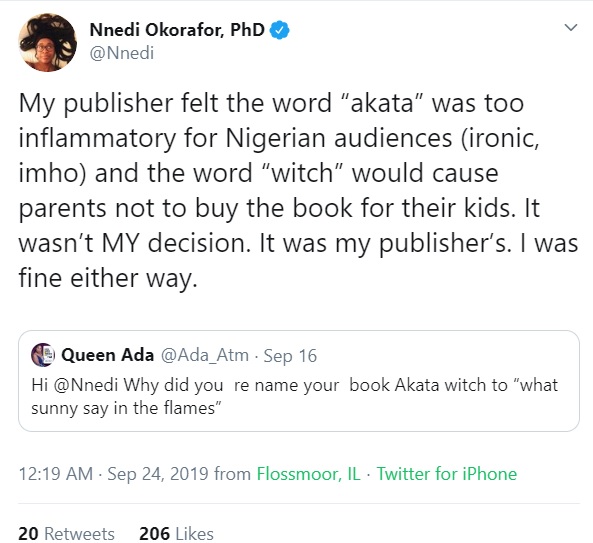 Review of Akata Witch by Nnedi Okorafor – Gazing off into Space