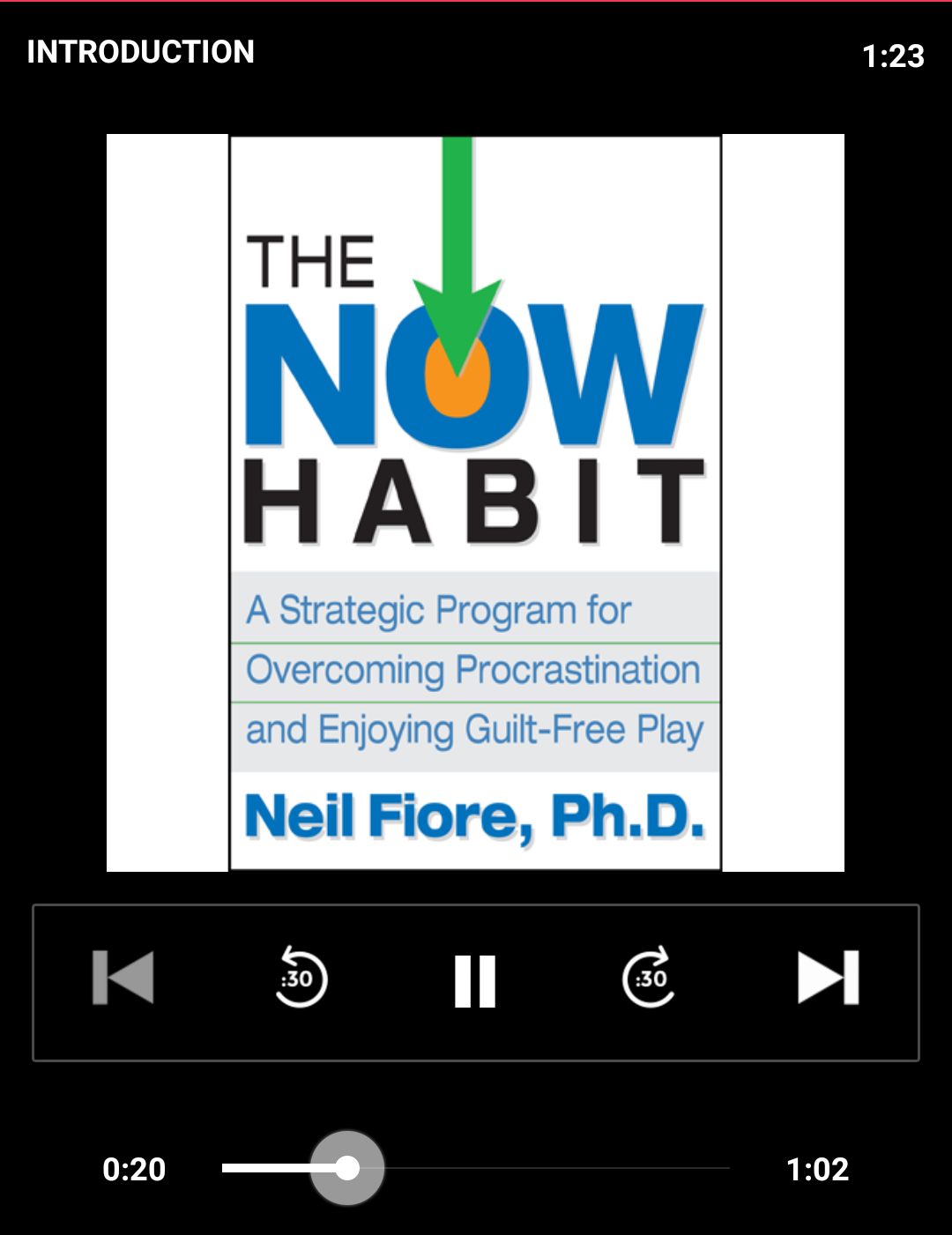 Review of The Now Habit by Neil Fiore – Gazing off into Space