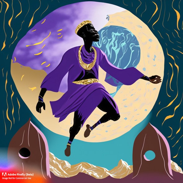 AI Art Inspired by The Killing Moon by N. K. Jemisin – Gazing off into ...