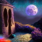 AI Art Inspired by The Killing Moon by N. K. Jemisin – Gazing off into ...