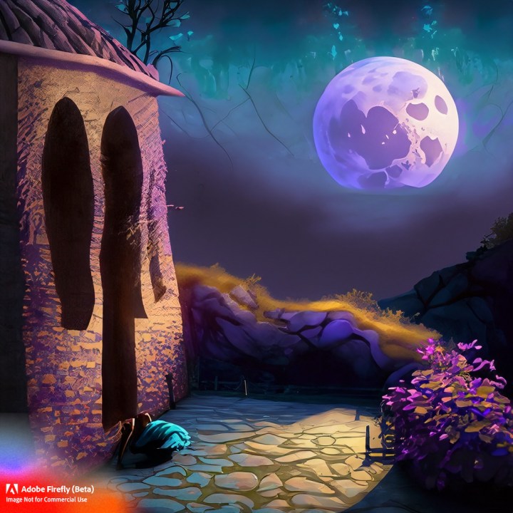 AI Art Inspired by The Killing Moon by N. K. Jemisin – Gazing off into ...