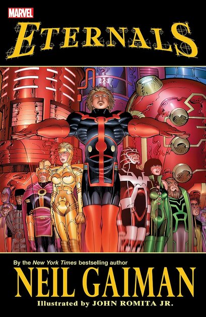 The Eternals Unveiled: Navigating Neil Gaiman’s Graphic Journey ...